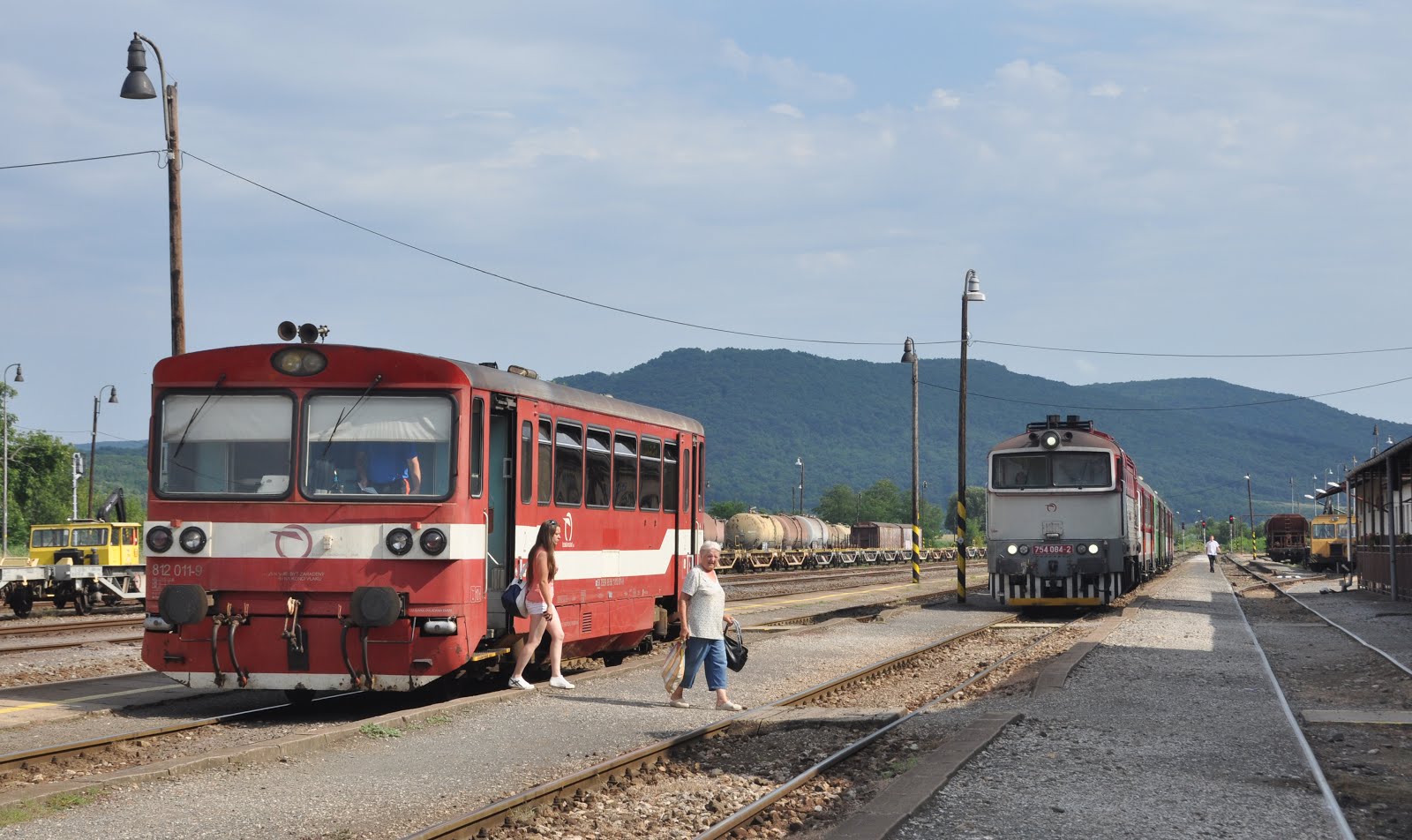 Trains Today: ZSSK Slovakia Trip Report 10-15/07/2016