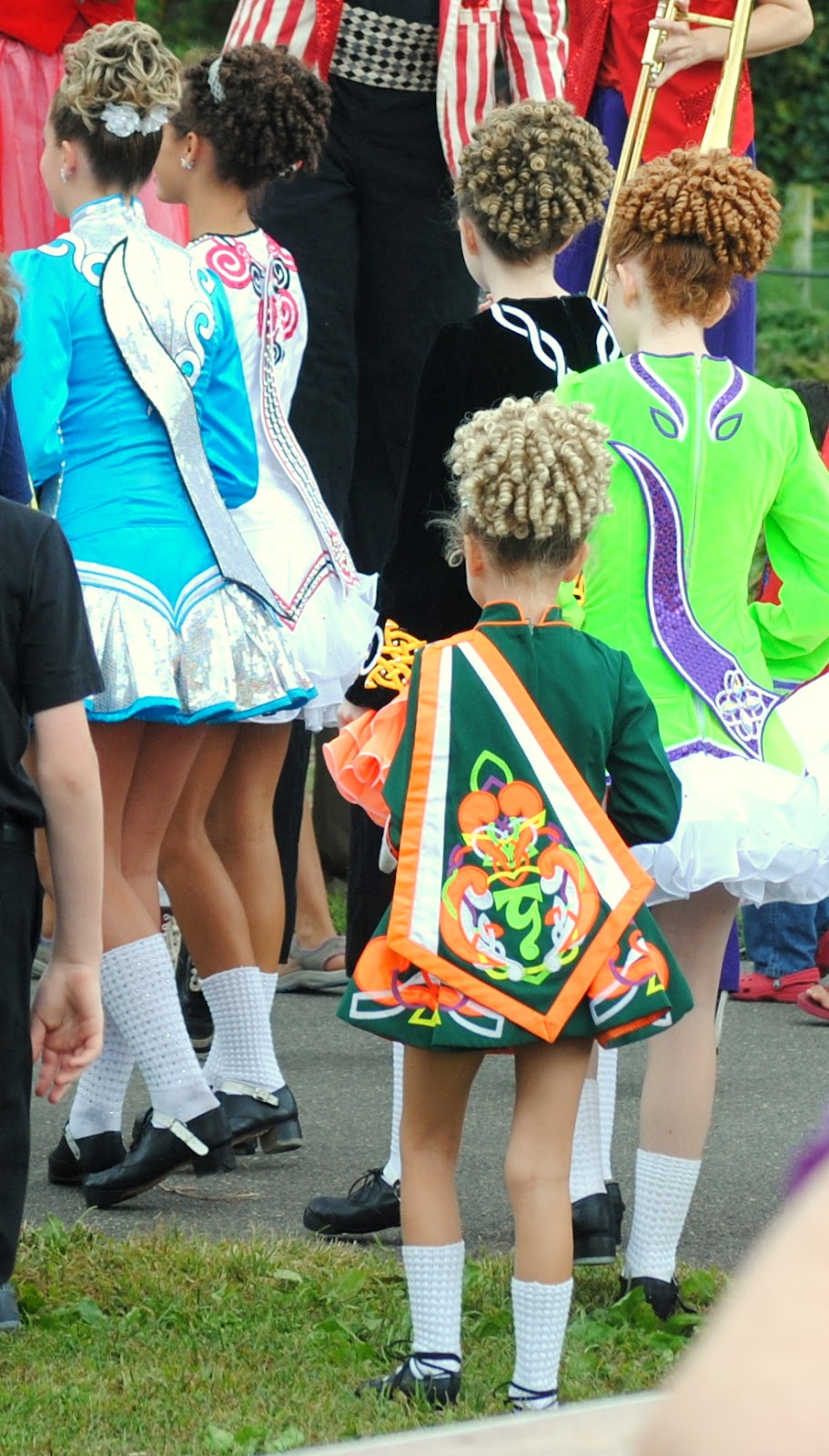 Shybiker: Irish Stepdance