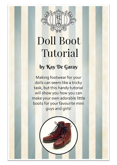 Doll Boot Making Tutorial