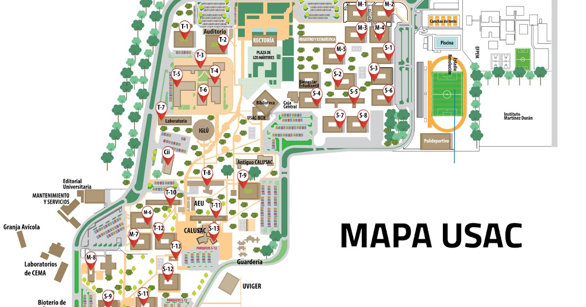PEDAGOGIA HUMANISTA: MAPA DE LA USAC