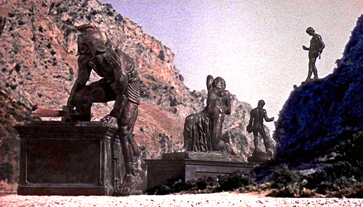 Shuker In MovieLand: JASON AND THE ARGONAUTS VS TALOS, TITAN OF BRONZE!