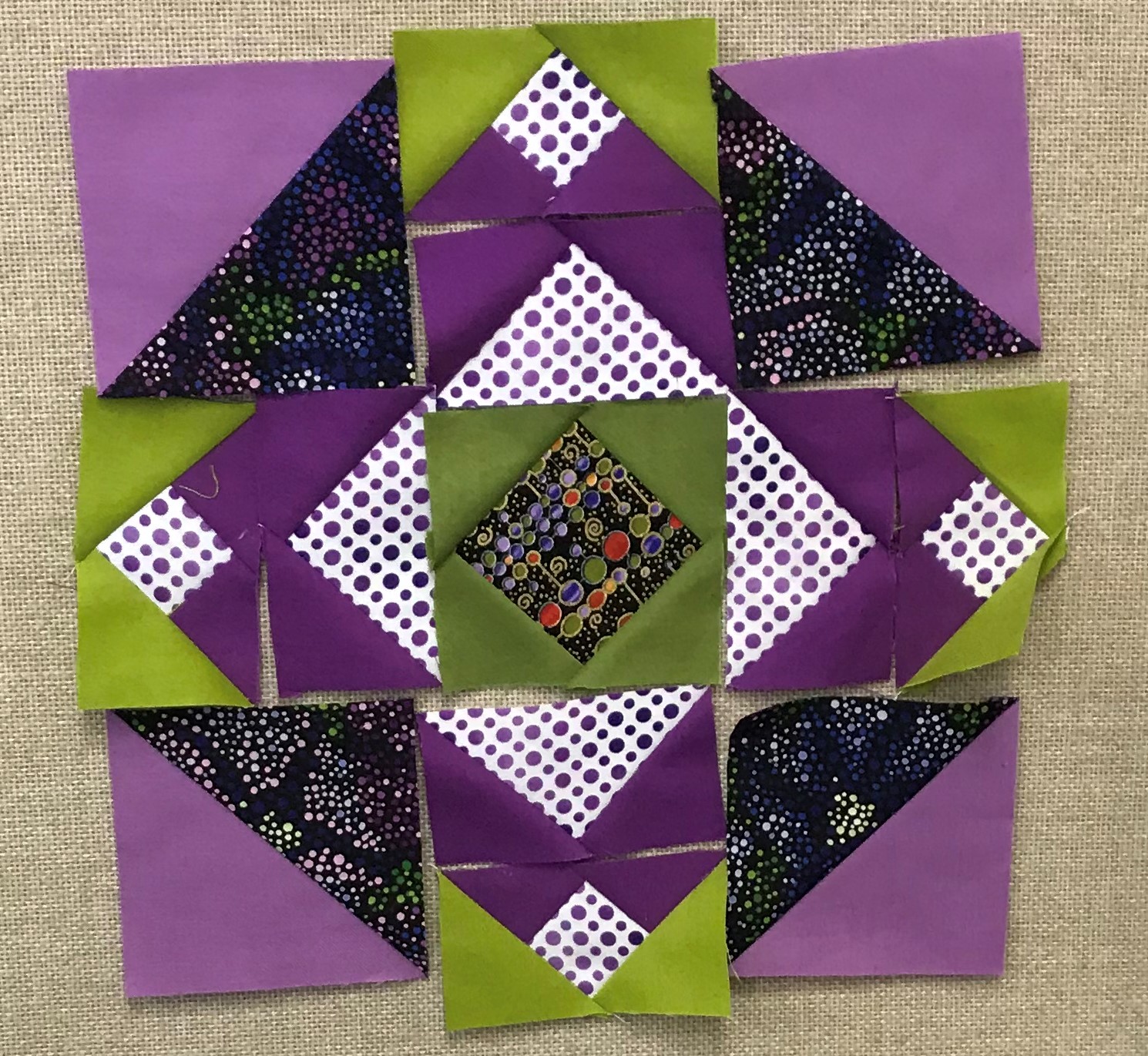 Sew'n Wild Oaks Quilting Blog: Patchwork Math Was In Session