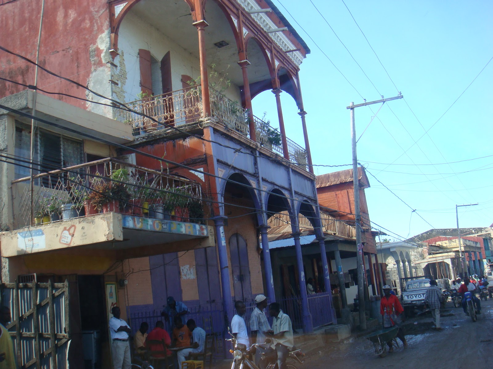 Le centre Saint-Jean Bosco de Jérémie en Haïti: Photos
