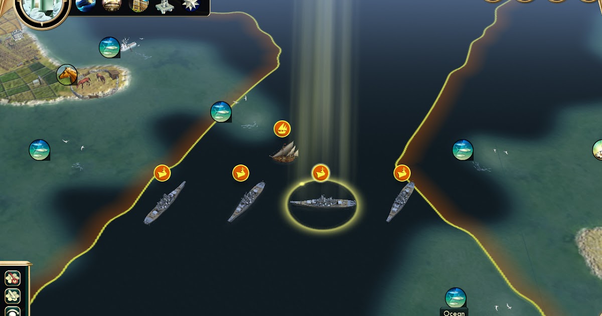 The Best Games Ever: Archipelago Map | Civilization 5 BNW Screenshot