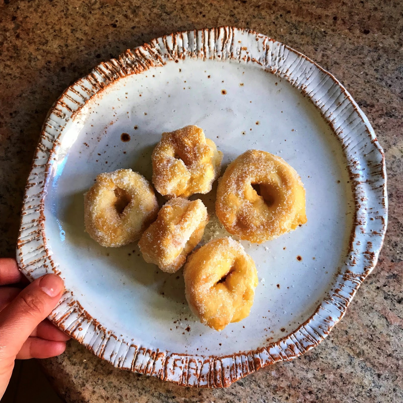 RECIPE CARD: POTATO ZEPPOLE (DOUGHNUTS)