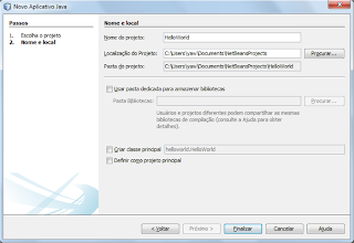 Protocolo TI: Instalando e Criando Primeiro Projeto no Netbeans 7.1 no ...