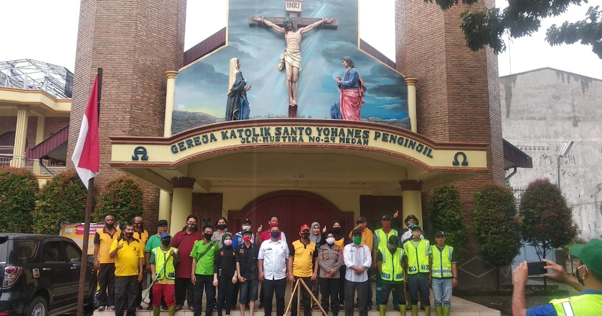 Polsek Percut Sei Tuan Bersihkan Gereja Khatolik Santo Yohanes | Metro ... Polsek Percut Sei Tuan Bersihkan Gereja Khatolik Santo Yohanes | Metro ...
