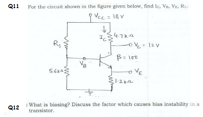 Electronic Devices: Assignment 3 (BJT)