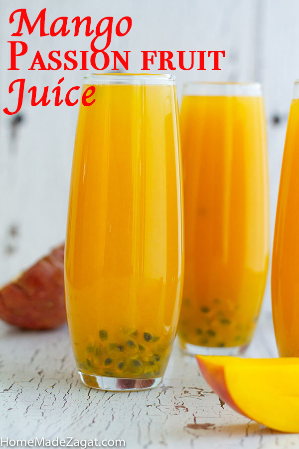 Mango Passion Fruit Juice