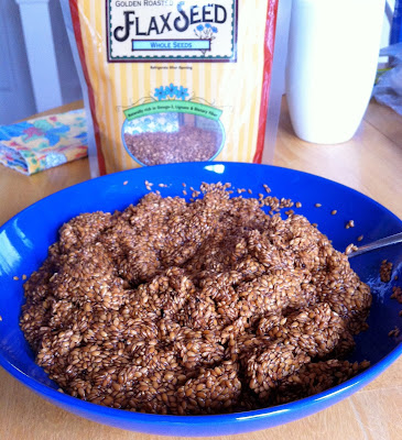 chacha's gluten free kitchen: Fast & Easy Flax Chips or Crackers!