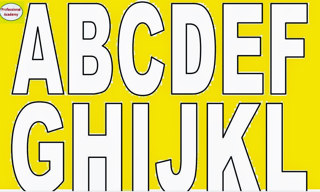 The Alphabet & The Word structure in English | LearningKiDunya