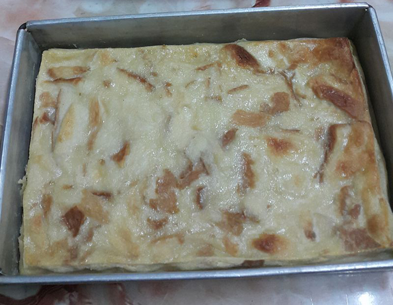 Resepi Bengkang Roti Mudah Dan Sedap