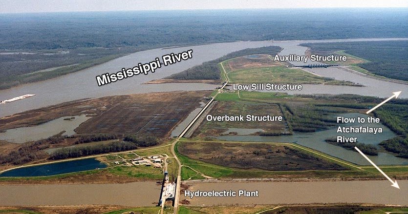 JT IRREGULARS: America's Achilles' Heel: the Mississippi River's Old ...