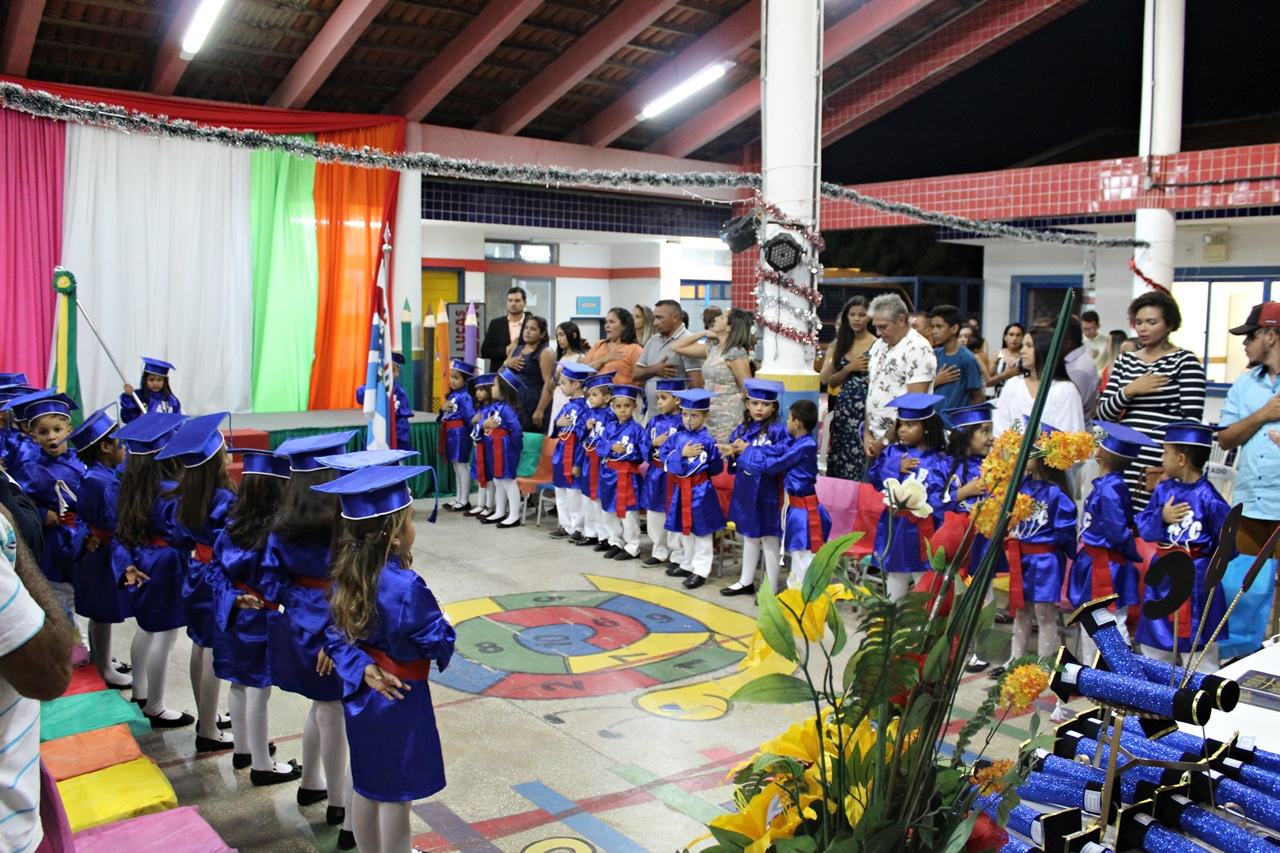 Blog - Prefeitura Municipal de Riacho da Cruz/RN: FORMATURA DO ABC ...