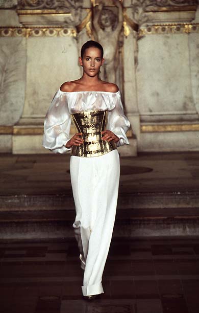 Annie's Fashion Break: Givenchy by Alexander McQueen Haute Couture 1997