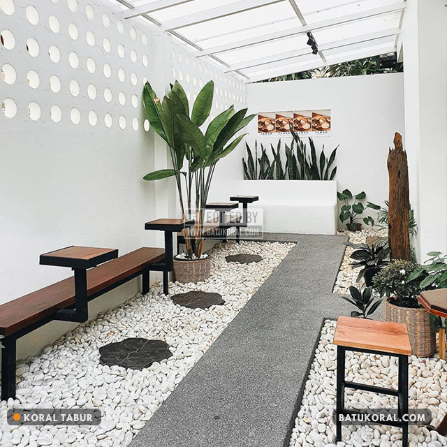15 Kafe Unik Dengan Hiasan Batu Koral, Cobain Dirumahnmu ! ~ JUAL BATU ...