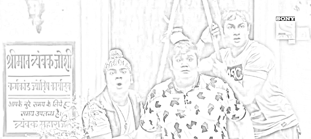 Taarak Mehta Ka Ooltah Chashmah | Digital Drawings and Analysis