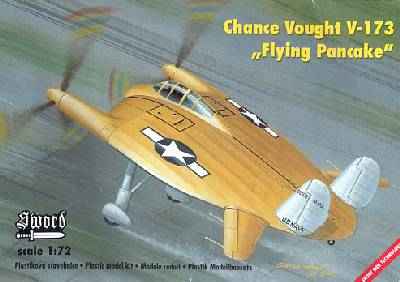 MODEL NEWS: CHANCE VOUGHT V-173 "FLYING PANCAKE" 1/72 SWORD