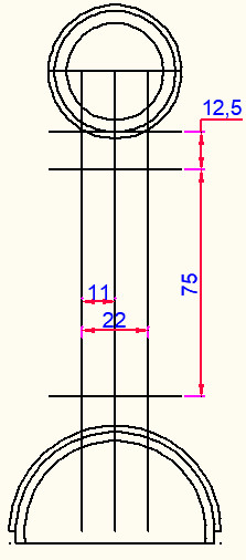 SMK BERDIKARI JEMBER on the blog: AUTOCAD 2D : Menggambar Connecting Rod