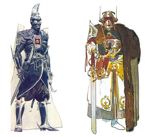 M E T A L vs S K I N: Kalak-Nur is... (a setting for D&D games)