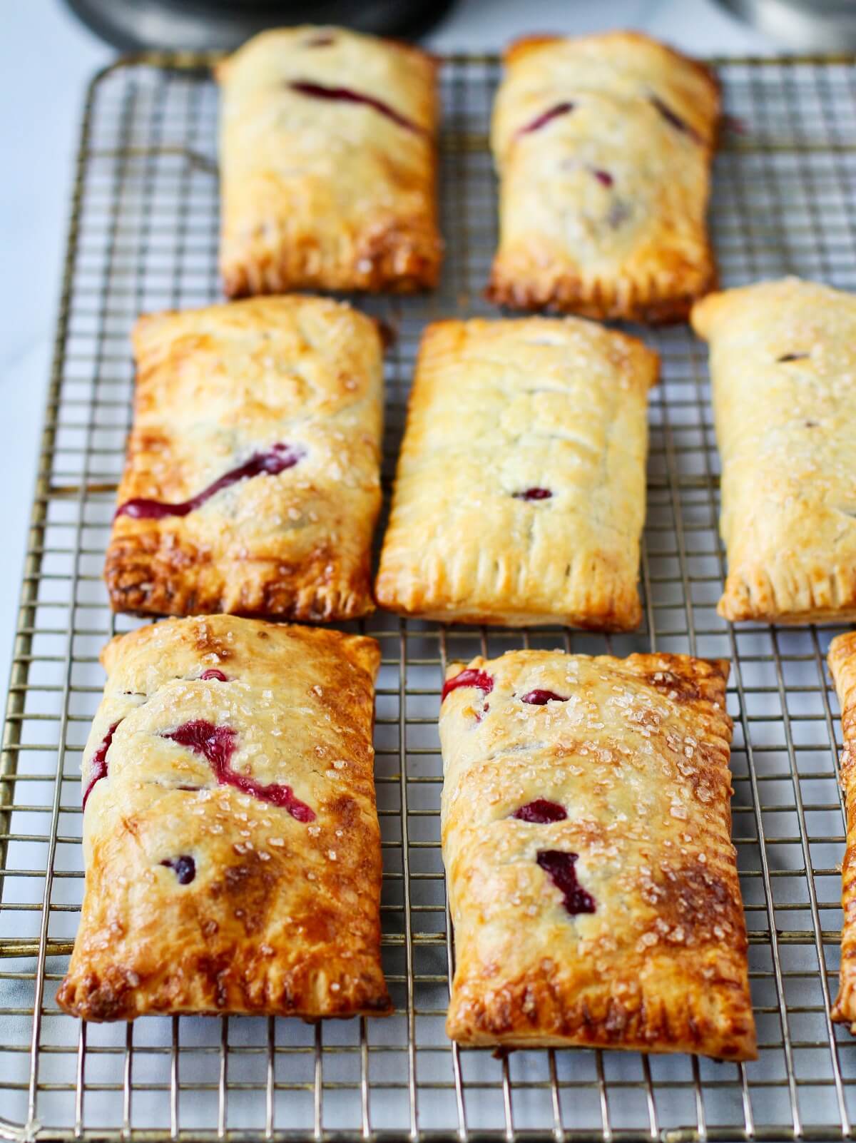 Summer Berry Turnovers | Karen's Kitchen Stories