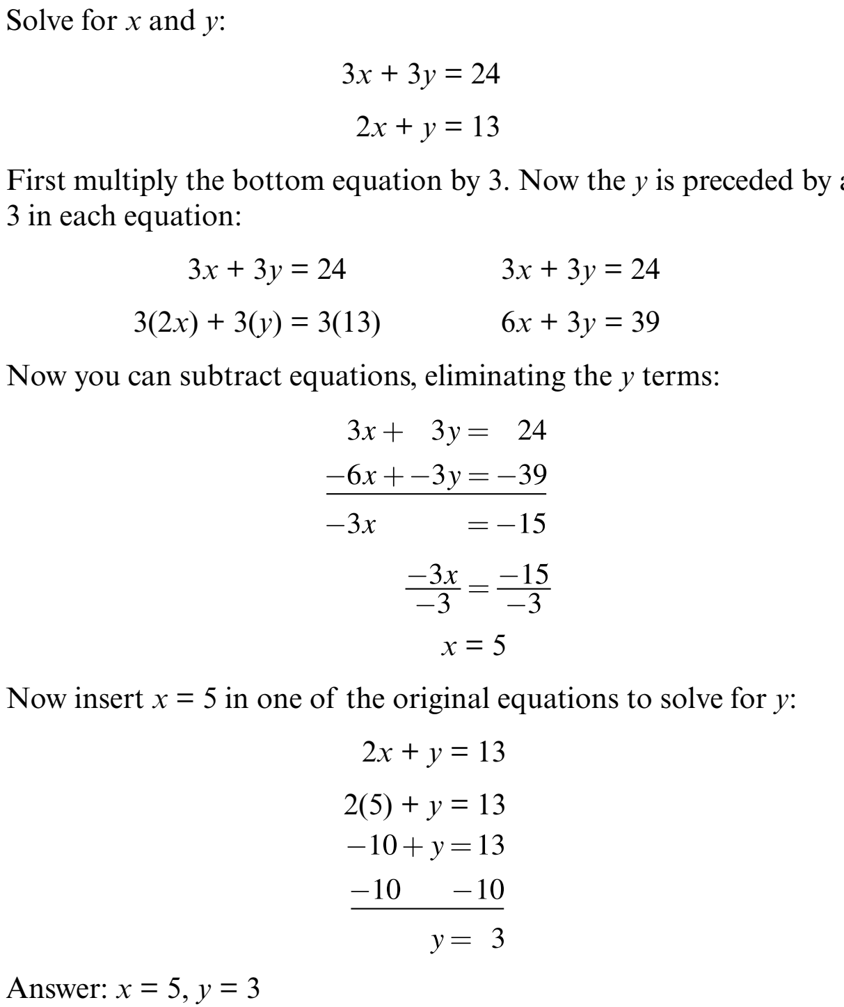 GRE/GMAT Math 1: Week 3 Day 1 (Beginning of Algebra)