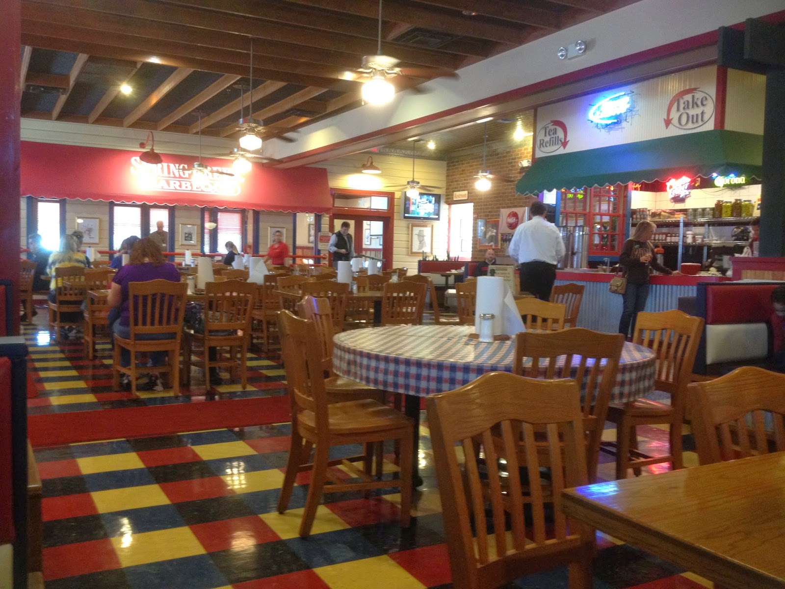 Texas BBQ Ranger: Spring Creek Barbeque