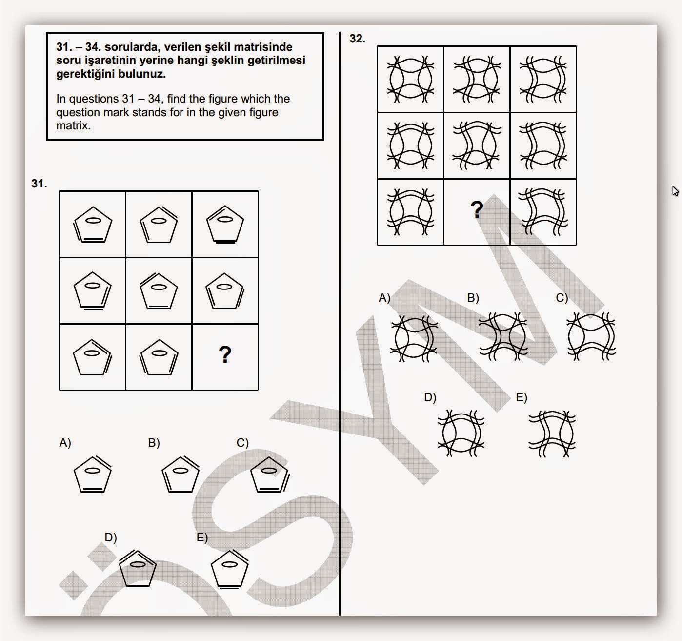 IQ TEST: IQ TEST YOS