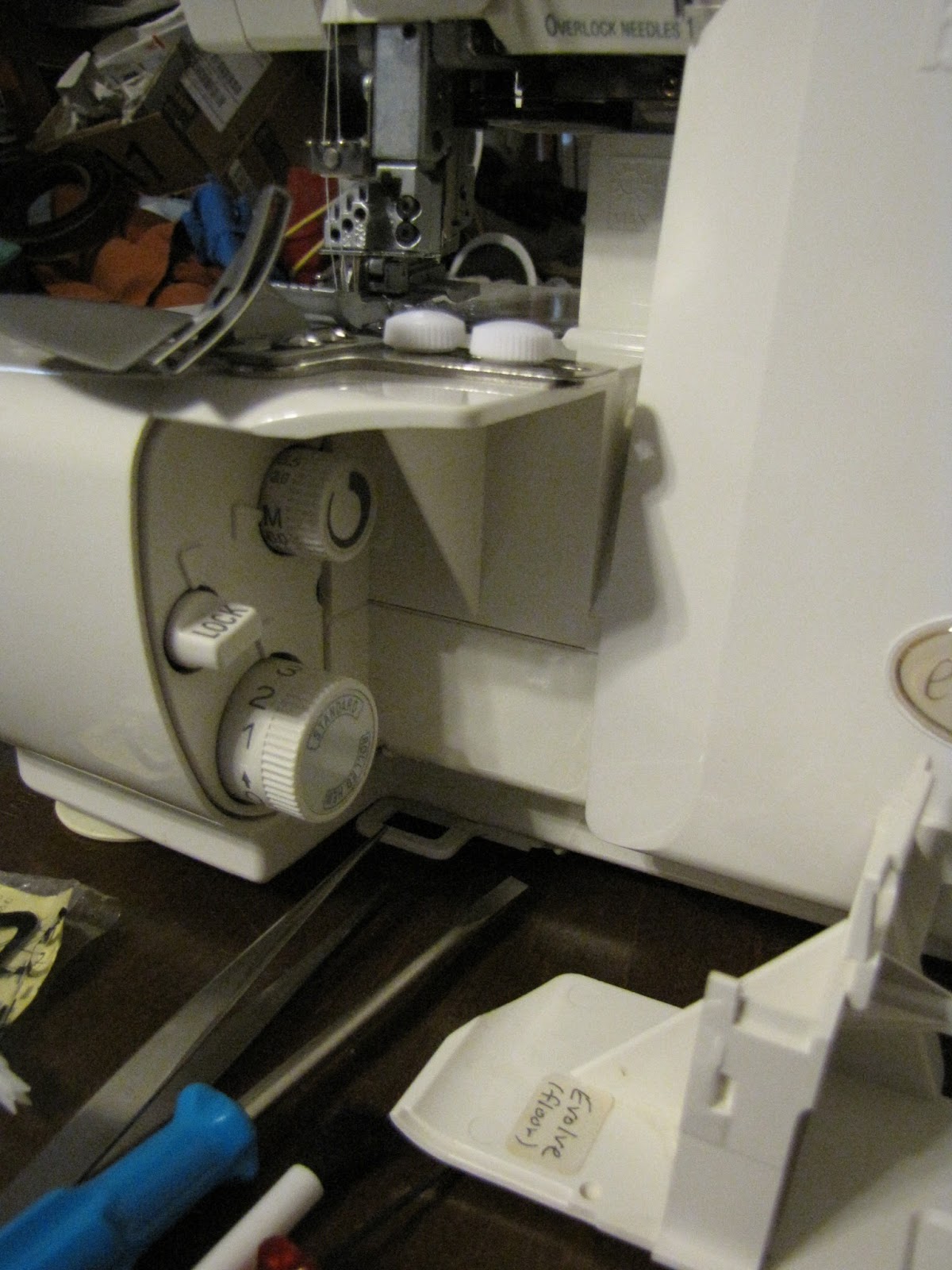 Baby Lock Evolve Evolution or Ovation coverstitch, overlock serger are ...