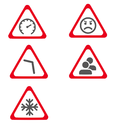 Studio Practice: Road Safety Pictograms