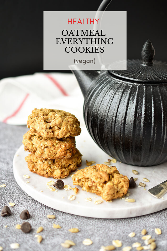 Woman in Real Life: Oatmeal Everything Cookies - My Fave Vegan Oatmeal ...