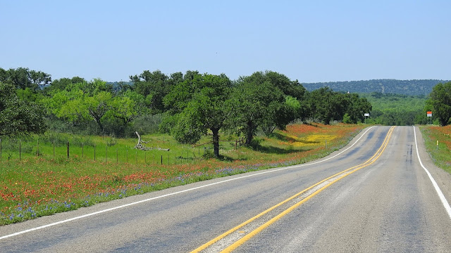 Travel with Kevin and Ruth: A beautiful Texas scenic drive...