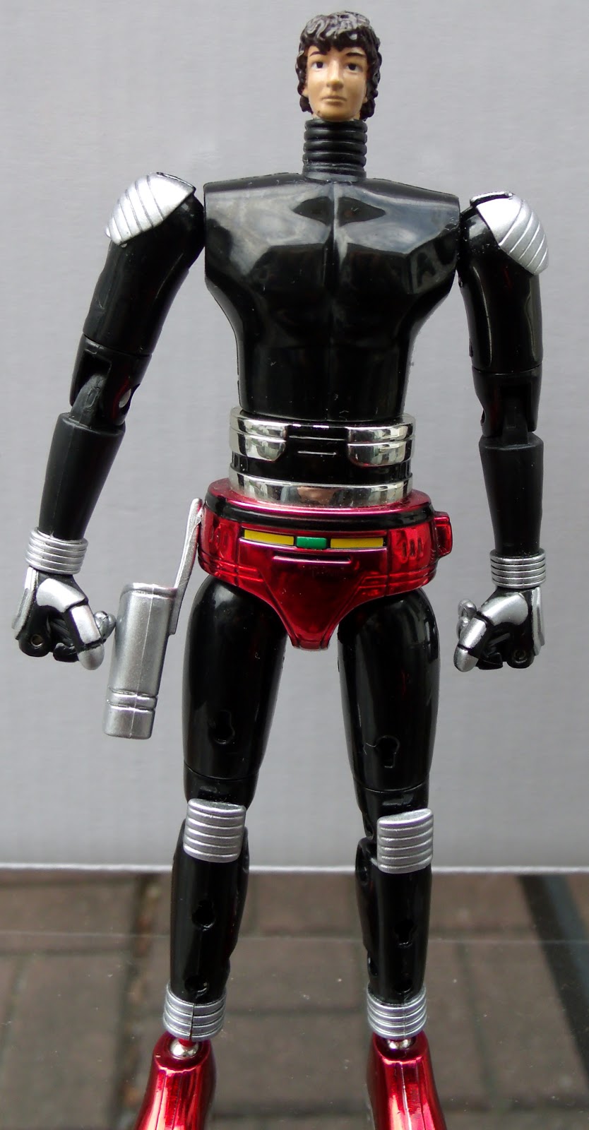 Getter Newtype Reviews: Space Sheriff Sharivan