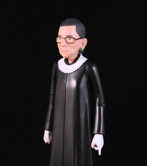 She's Fantastic: Real Life Action figures - RBG!