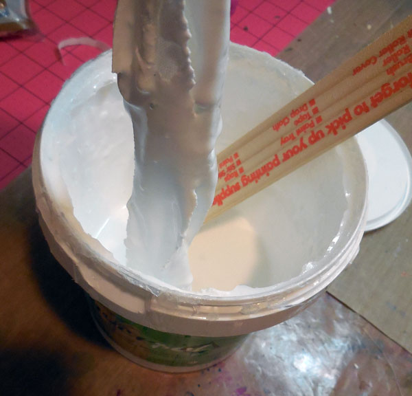 Paverpol USA : Upcycled Vase of Flowers with Paverpol