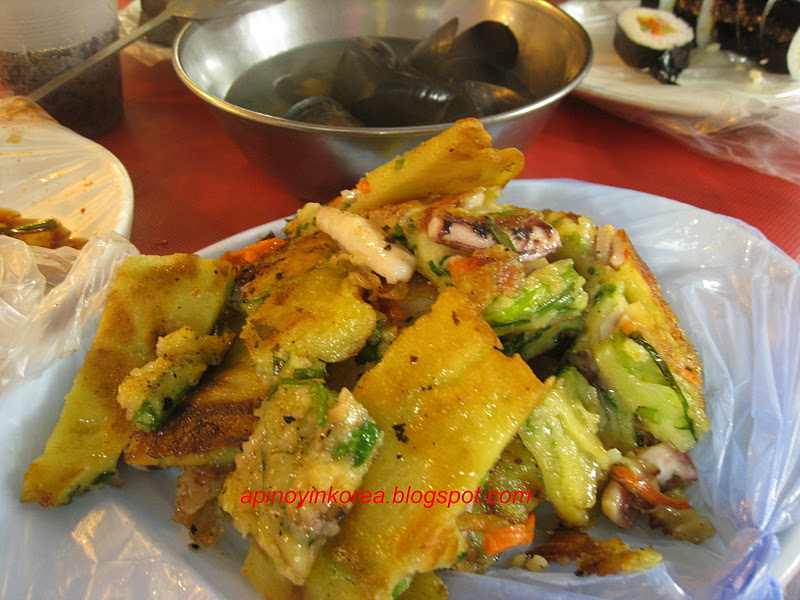 A Pinoy in Korea: Fine Dining At A Pojang-Macha!