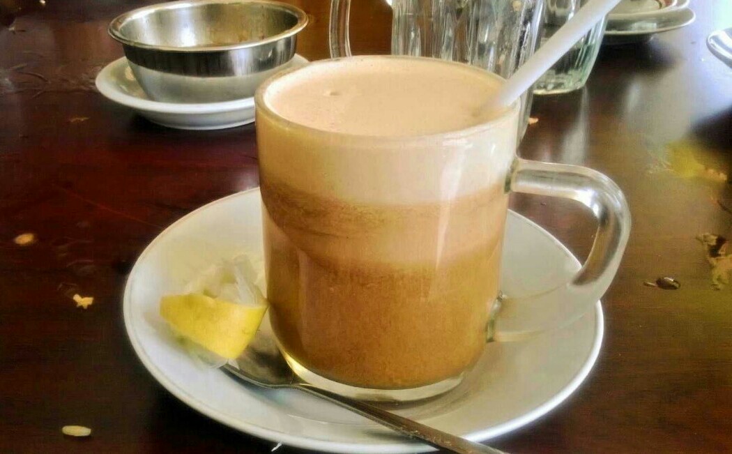 Cara Membuat Teh Telur atau Teh Talua Khas Padang ~ Aneka Resep