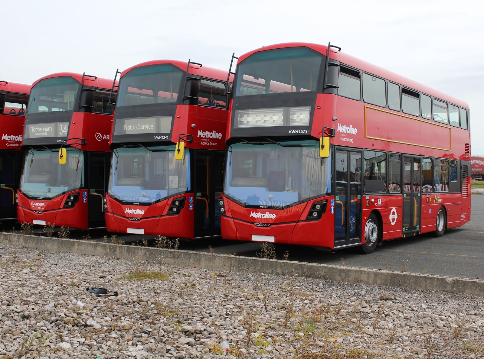 Benji Transport 12: The Brand New Bus Blog: 67 / 17 Plate News : 01st ...