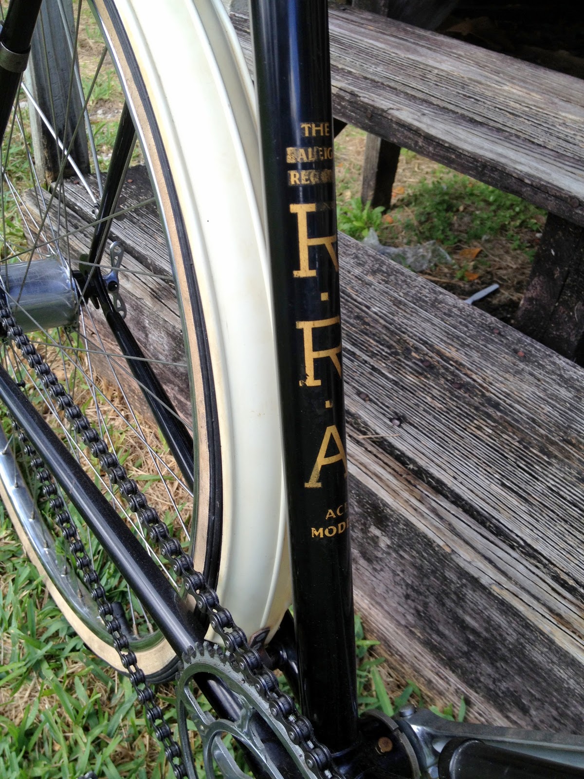 ON THE DROPS: Raleigh Record Ace (RRA) 1934-1942