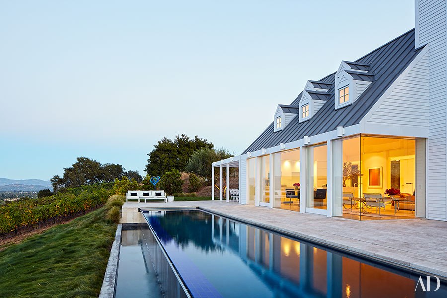 Design Hub - блог о дизайне интерьера и архитектуре: Белый-белый дом в ...