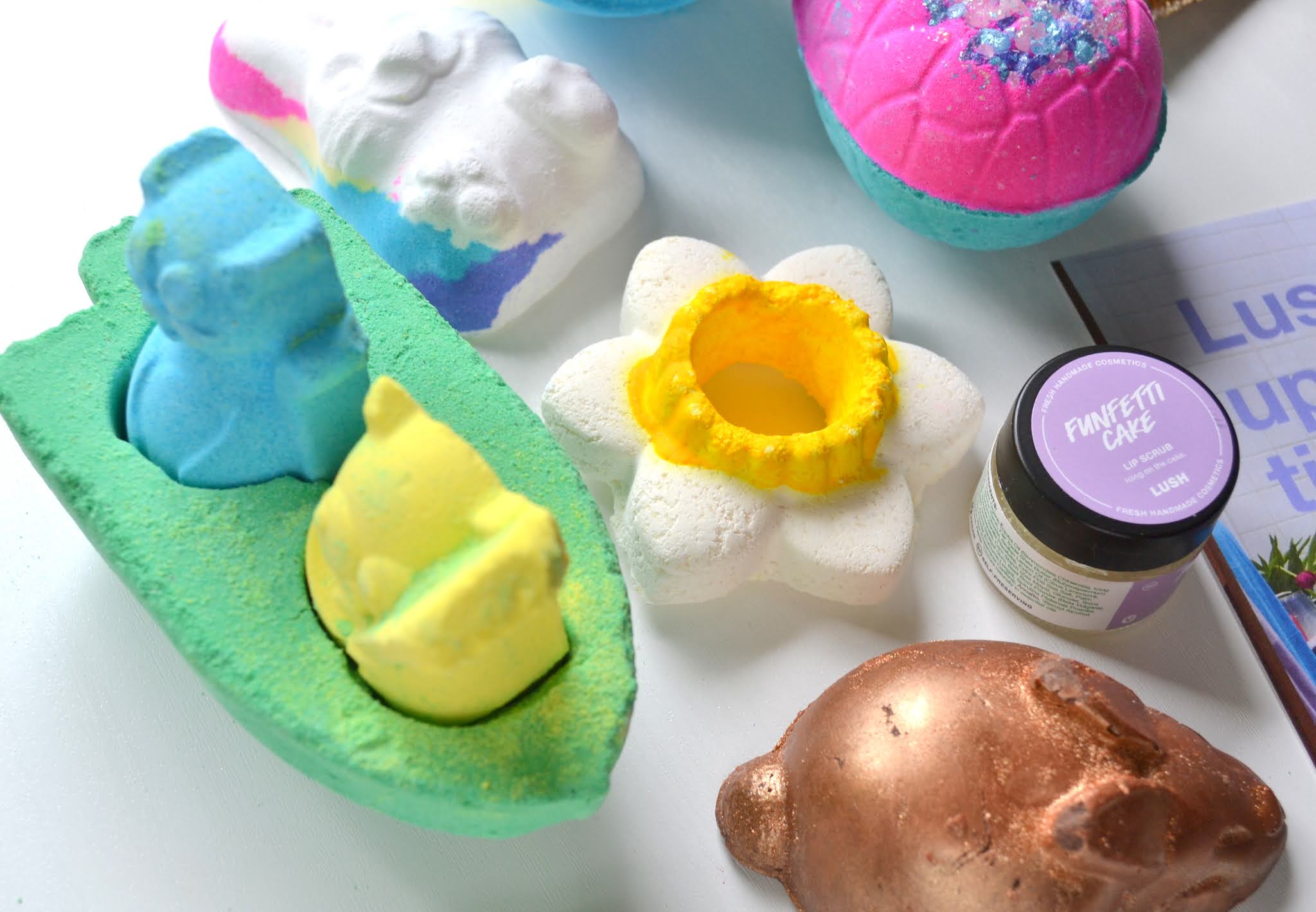 BATH | Lush Easter Collection | Cosmetic Proof | Vancouver beauty, nail ...