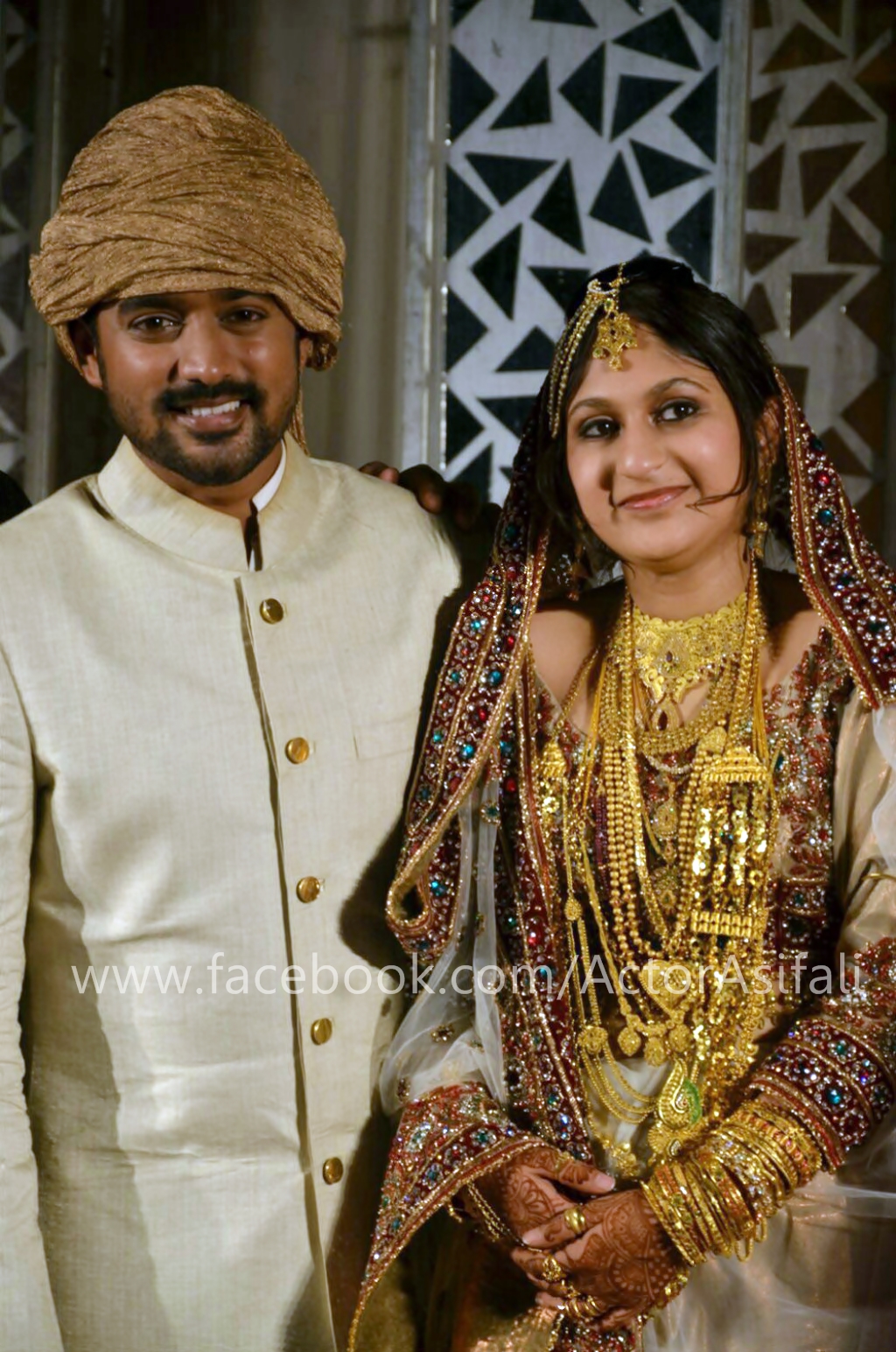 Asif Ali Zama Marriage Exclusive stills