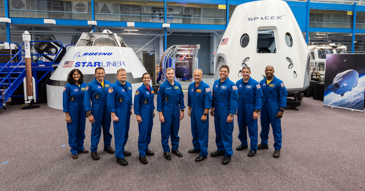 desarrollo defensa y tecnologia belica: Estos son los primeros astronautas que volarán en las ...