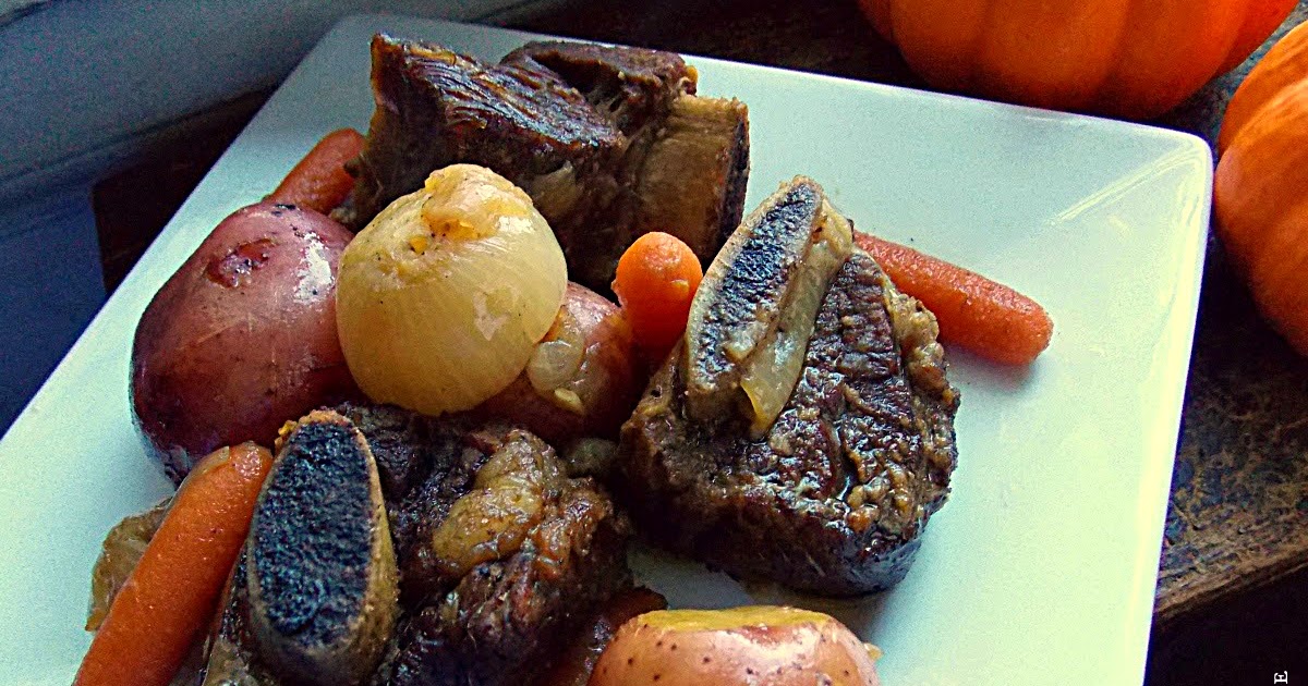 Mystery Lovers' Kitchen: How to Braise Beef Short Ribs with Fall ...