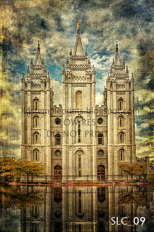 LDS Temple Prints by Covenant Art