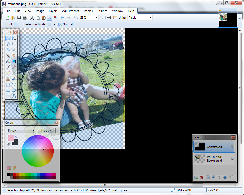 Raindrops and Kisses: How To Make Super Cute Hand-Drawn Blog Frames