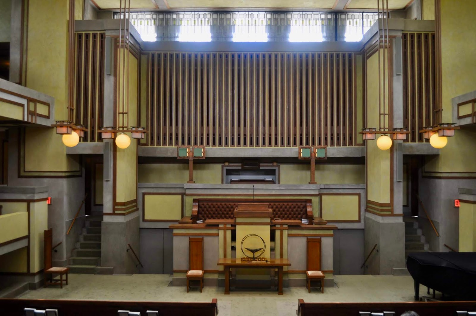 Phil Beard: Unity Temple, Oak Park