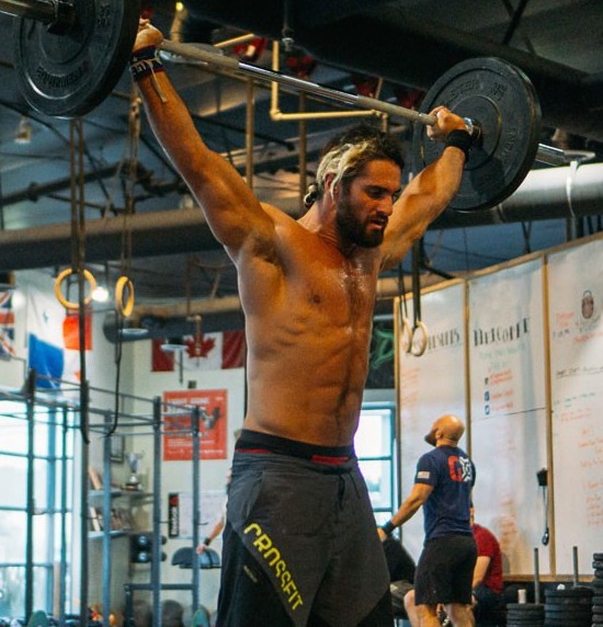 Beefcakes of Wrestling: Muscle Monday : Seth Rollins