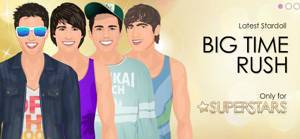Latest Doll Release: Big Time Rush | Stardoll Local News