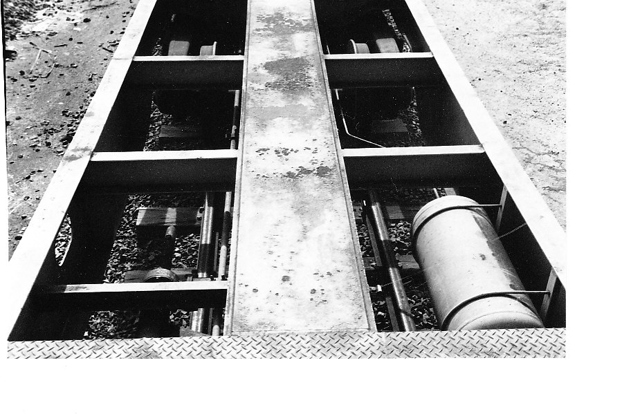 Westgate - South Western Rail: B class Containers Wagon